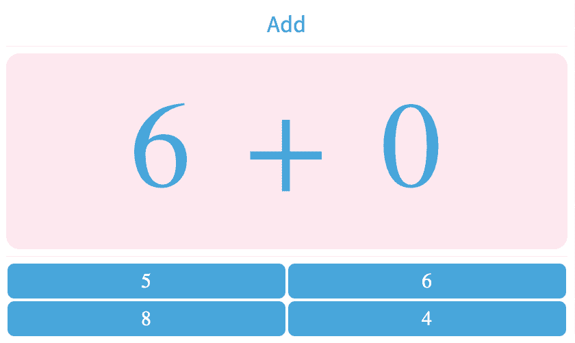 Year 1 - Practice with Math Games