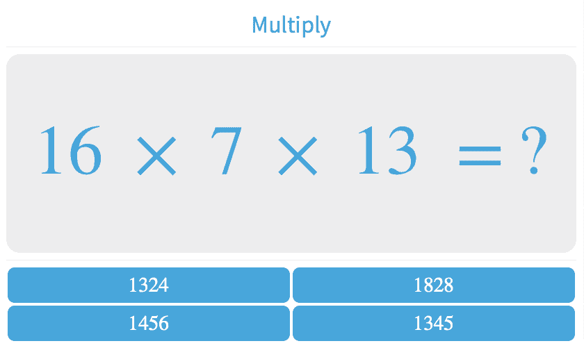 Year 4 - Practice with Math Games