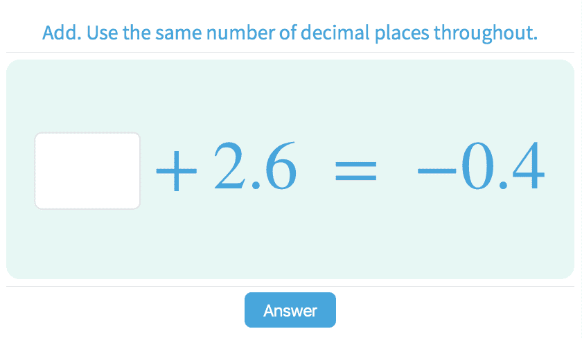 Year 6 - Practice with Math Games