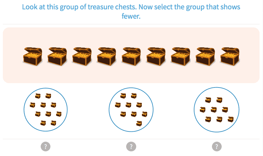 Foundation Year - Practice with Math Games