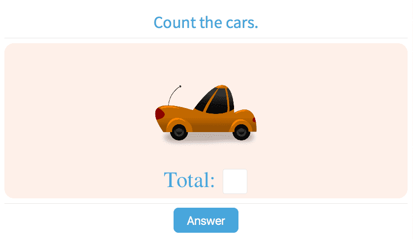 Foundation Year - Practice with Math Games