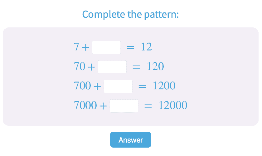 Year 3 - Practice with Math Games