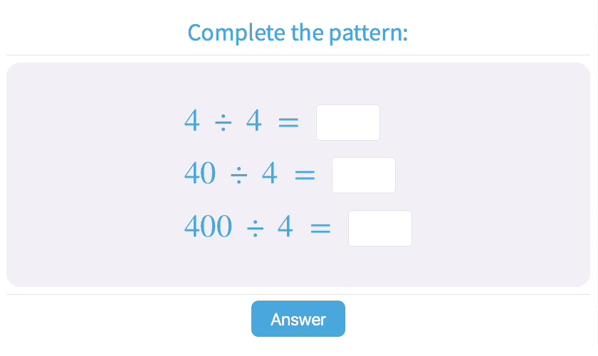 Practice with Math Games