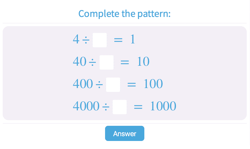 Practice with Math Games