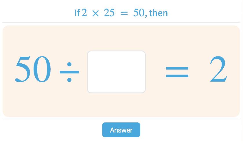 Practice with Math Games