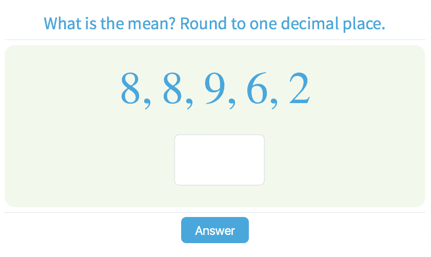Year 7 - Practice with Math Games