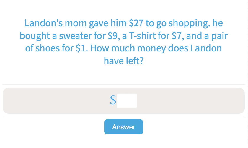 Year 7 - Practice with Math Games