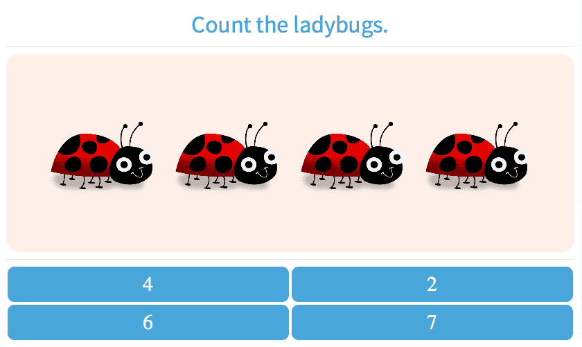 Foundation Year - Practice with Math Games