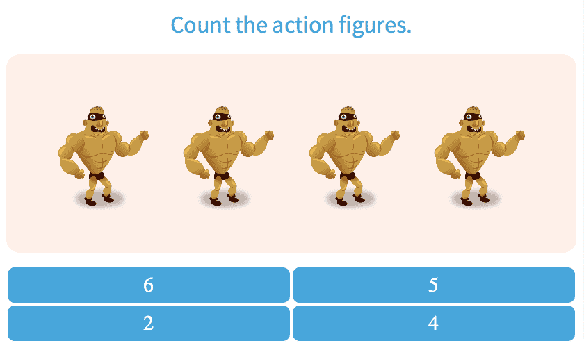 Foundation Year - Practice with Math Games