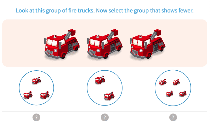 Foundation Year - Practice with Math Games