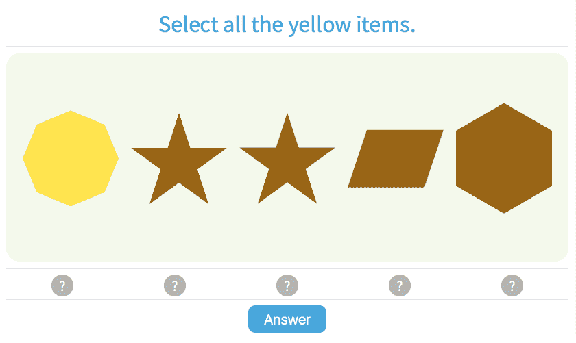 Foundation Year - Practice with Math Games