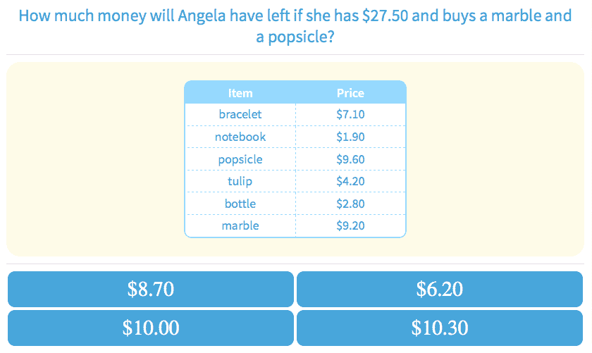 Practice with Math Games