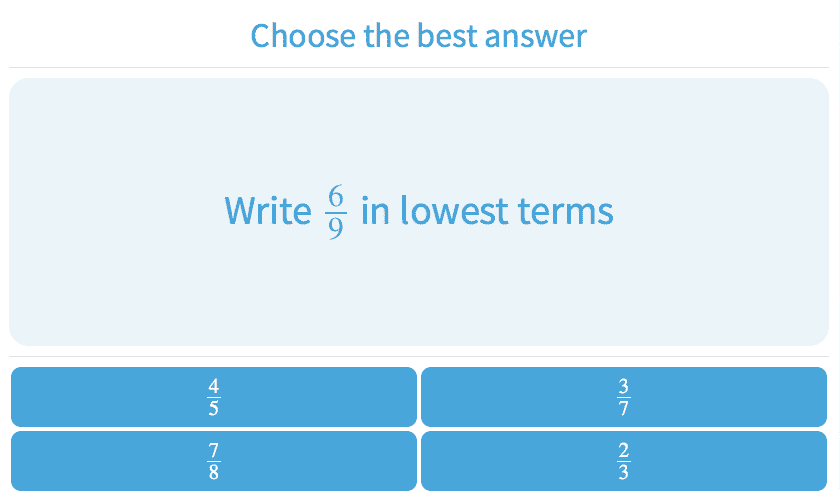 Year 7 - Practice with Math Games