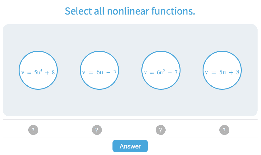 Year 8 - Practice with Math Games