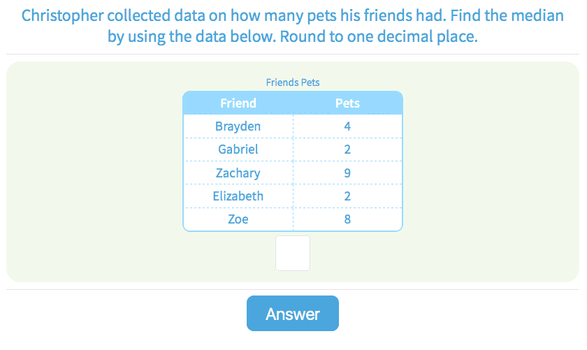 Year 8 - Practice with Math Games