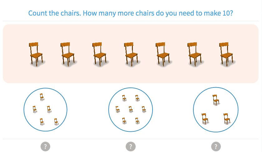 Year 1 - Practice with Math Games